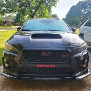 NEW Accessory for Subaru WRX Sti License Plate Delete Subaru STI ...