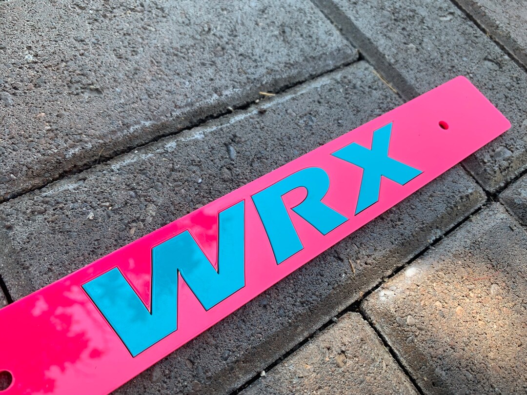 NEW Accessory for Subaru WRX Sti License Plate Delete Subaru STI ...