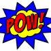 Superhero Comic Word Bubble Sound Effects for Birthday Party Pop Art ...