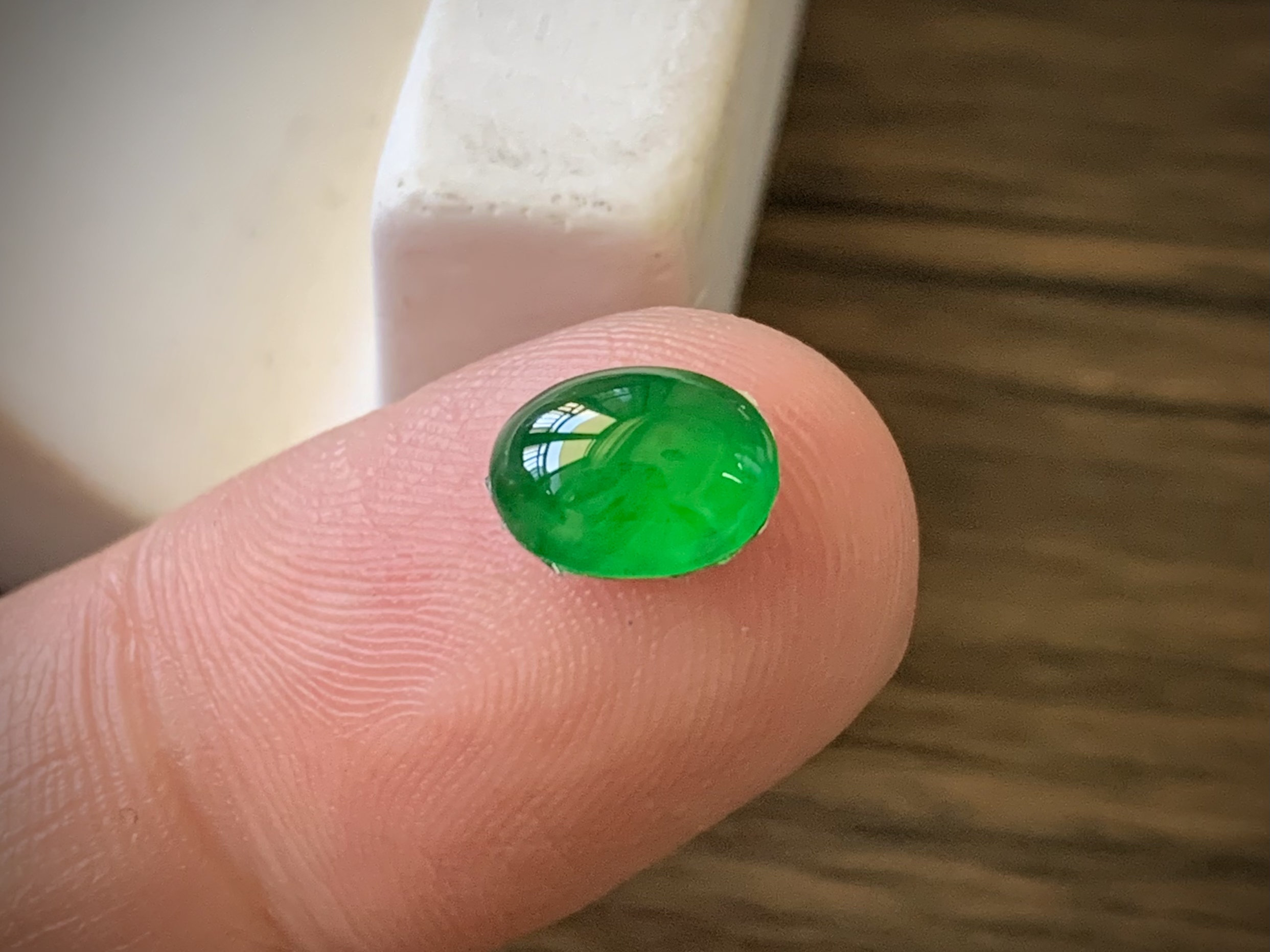 Natural Burmese Emerald A Cargo Modern Hive Lightning Ring Can Be ...