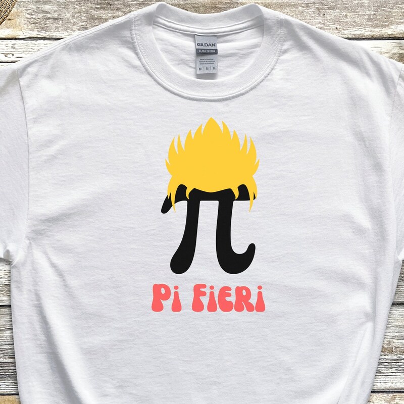 Pi Shirt - Etsy