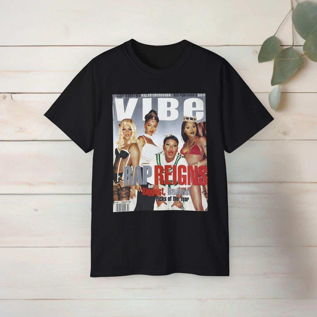 Lil Kim Female Rap Cover Shirt, Lil Kim Tour Tshirt, Retro Lil Kim ...