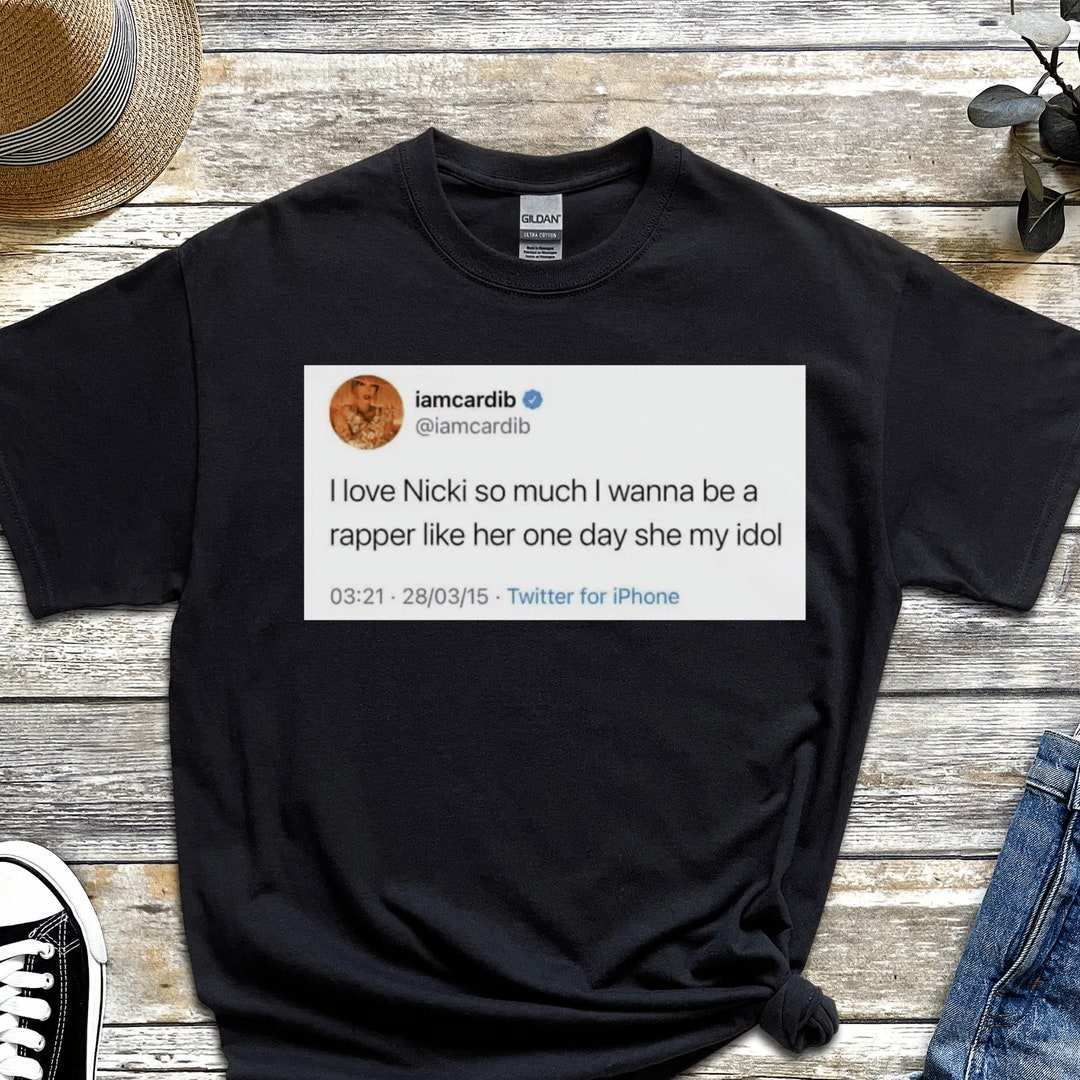 Nicki Minaj Cardi B Shirt, Write A Rap, Pink Friday 2 Shirt, Nicki ...