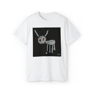 Drake Album Cover T-shirt, for All the Dogs Shirt, IAAB Tour Shirt ...