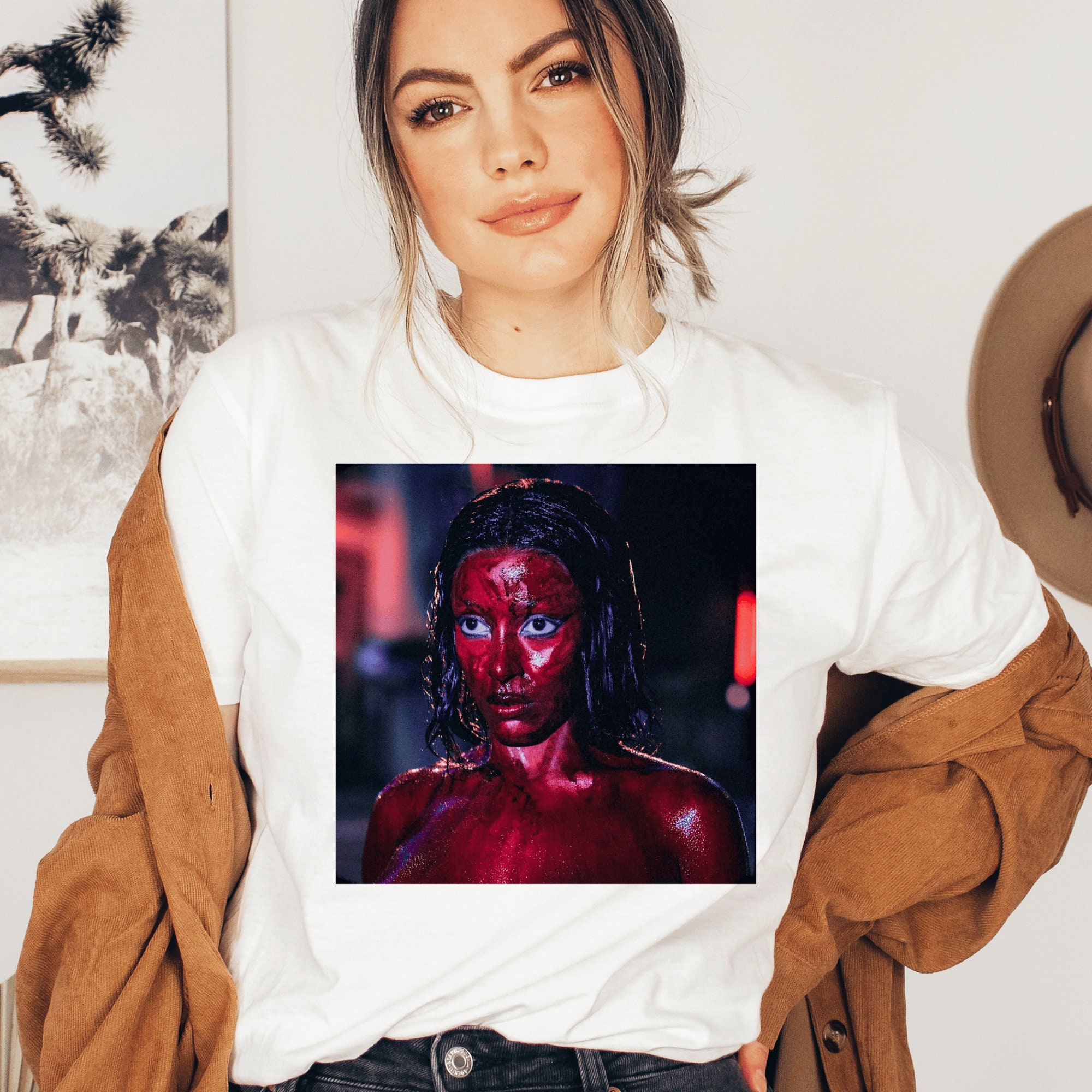 Doja Cat Blood T Shirt Dojas Shirt Doja Cat Demons Doja Cat - Etsy