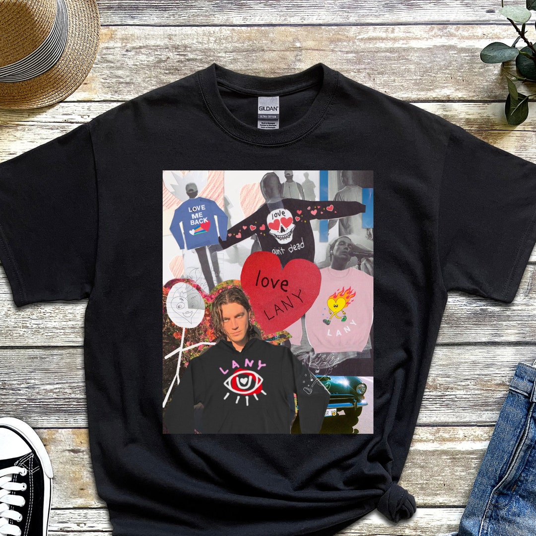 LANY Collage Shirt, LANY Album Cover, Lany Mamas Boy, LANY Album Tshirt ...
