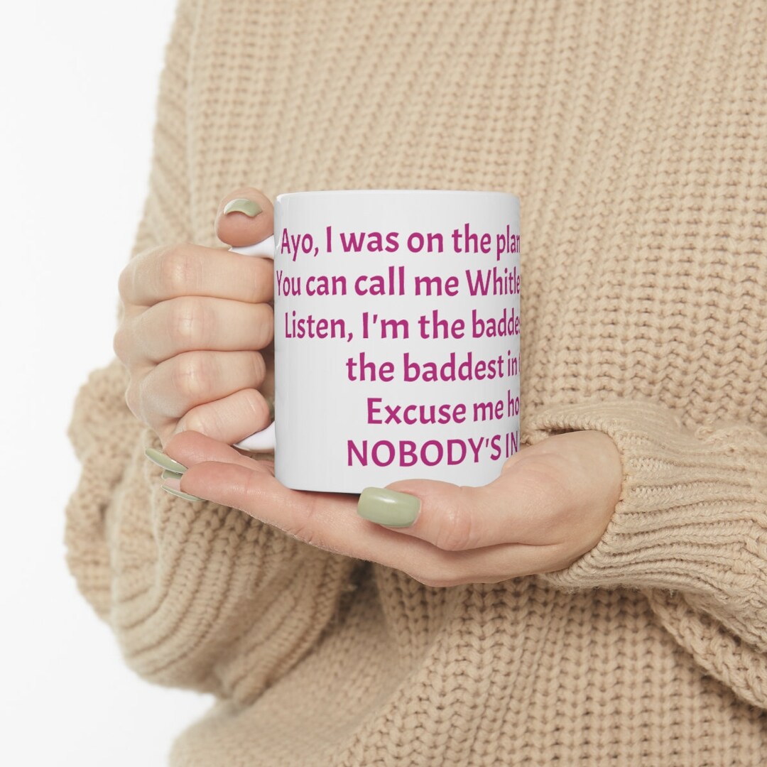 Nicki Minaj Mug | Itty Bitty Piggy | Coffee Mug | Nicki Minaj Lyrics ...