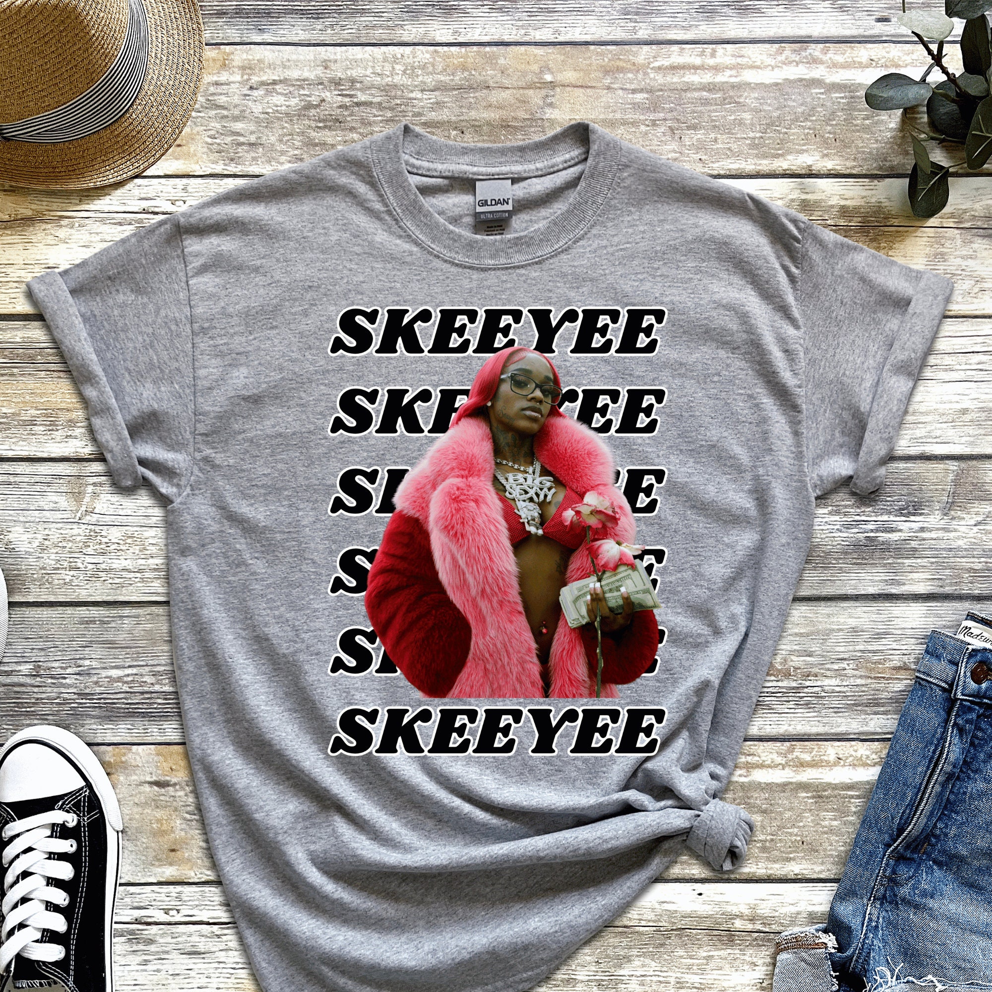 Sexyy Red T Shirt Sexy Red Shirt Hoods Hottest Princess - Etsy