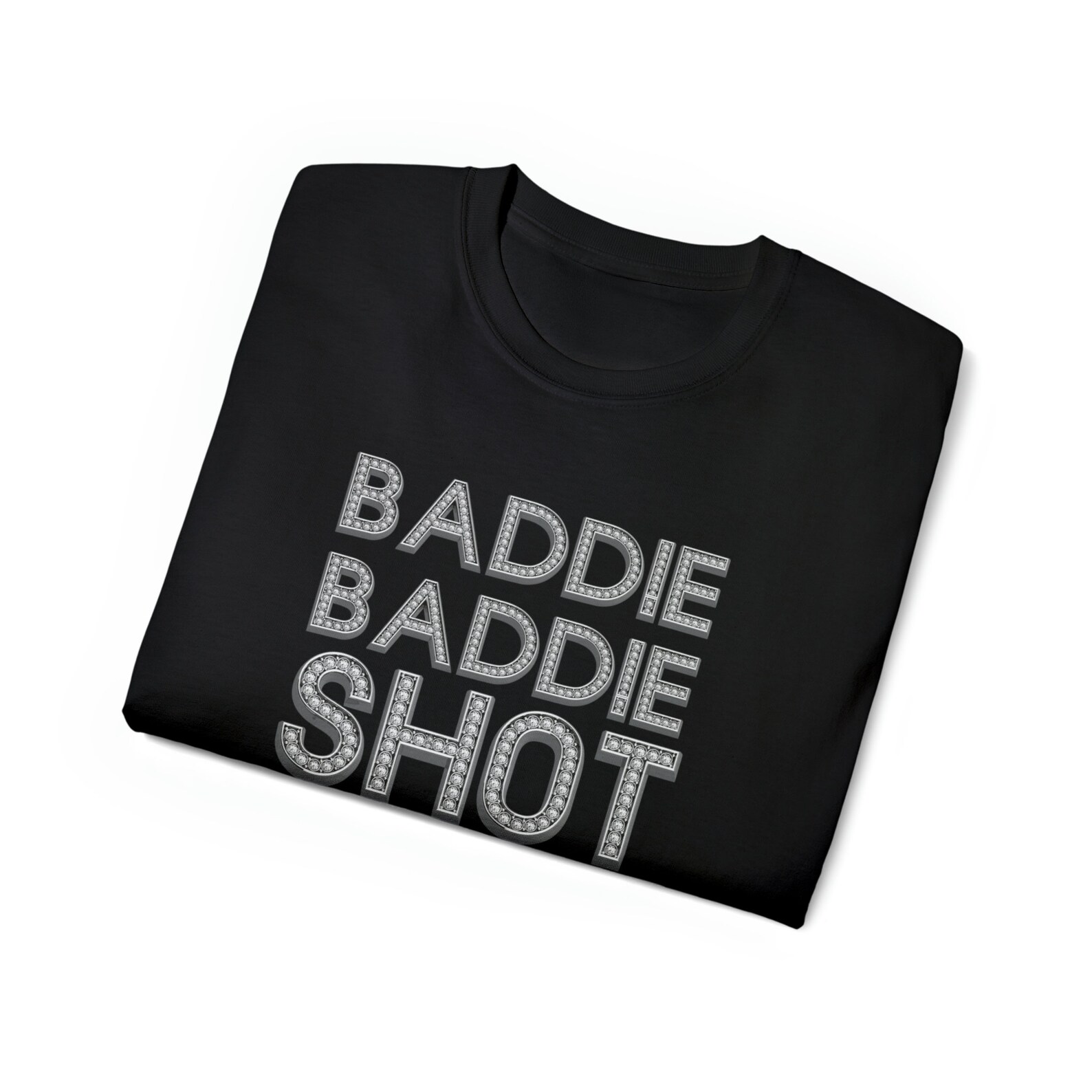 Baddie Baddie Shot Oclock Baddies East Zeus Baddies on - Etsy