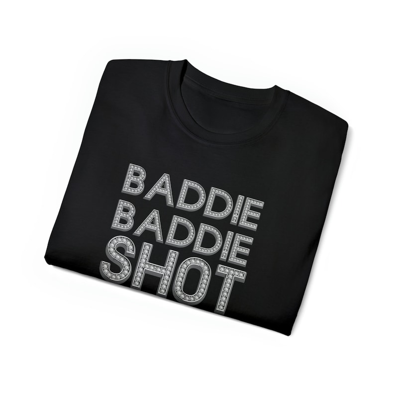 Baddie Baddie Shot Oclock Baddies East Zeus Baddies on - Etsy