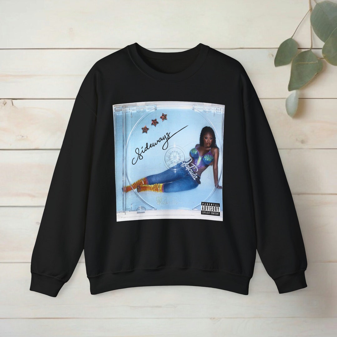 JT Sideways Cover Sweater, City Girls Sweater, City Girls Album Sweater ...