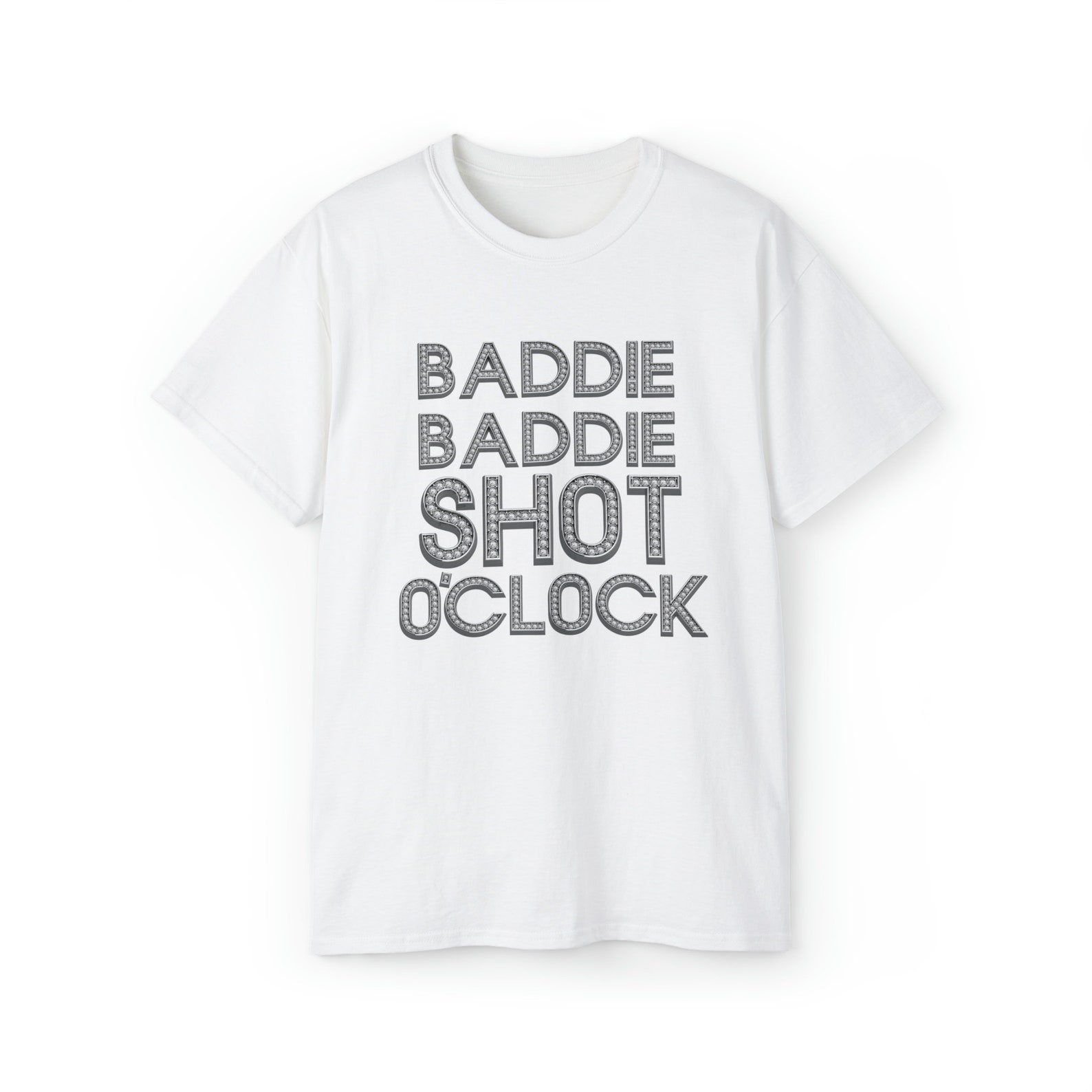Baddie Baddie Shot Oclock Baddies East Zeus Baddies on - Etsy