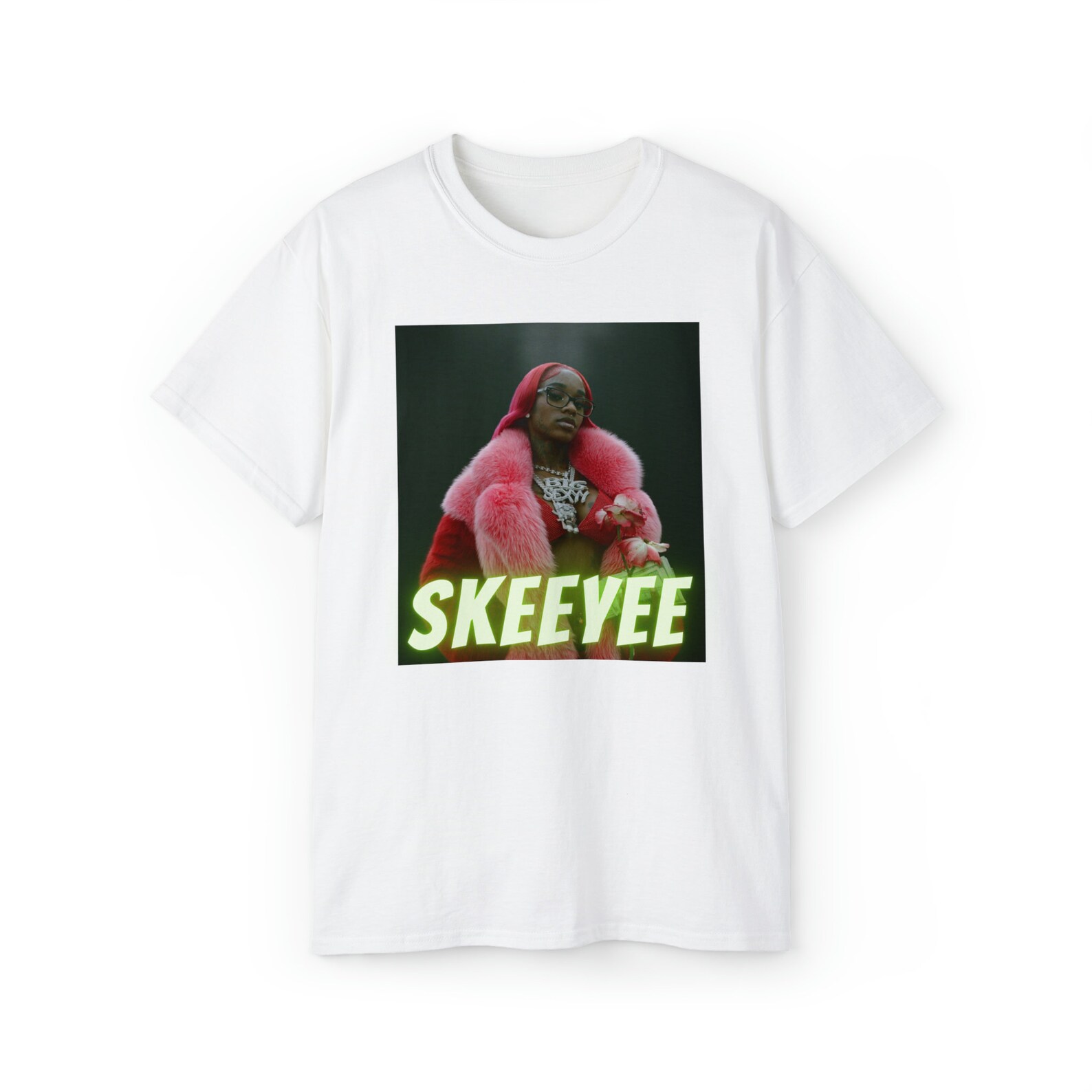 Sexyy Red Skeeyee T Shirt Sexy Red Shirt Hoods Hottest - Etsy