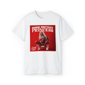 Sexyy Red T Shirt, Sexy Red Shirt, Hoods Hottest Princess Tour, Sexyy ...