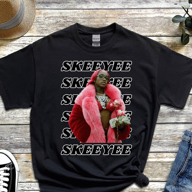 Sexyy Red T Shirt Sexy Red Shirt Hoods Hottest Princess - Etsy