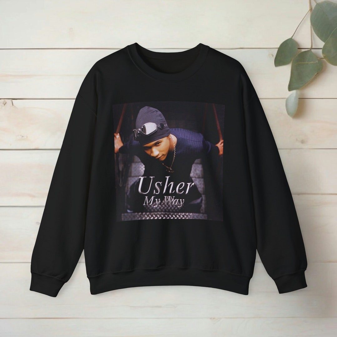 Usher My Way Sweater, Usher Album Sweater, Retro Usher Sweater, Usher ...
