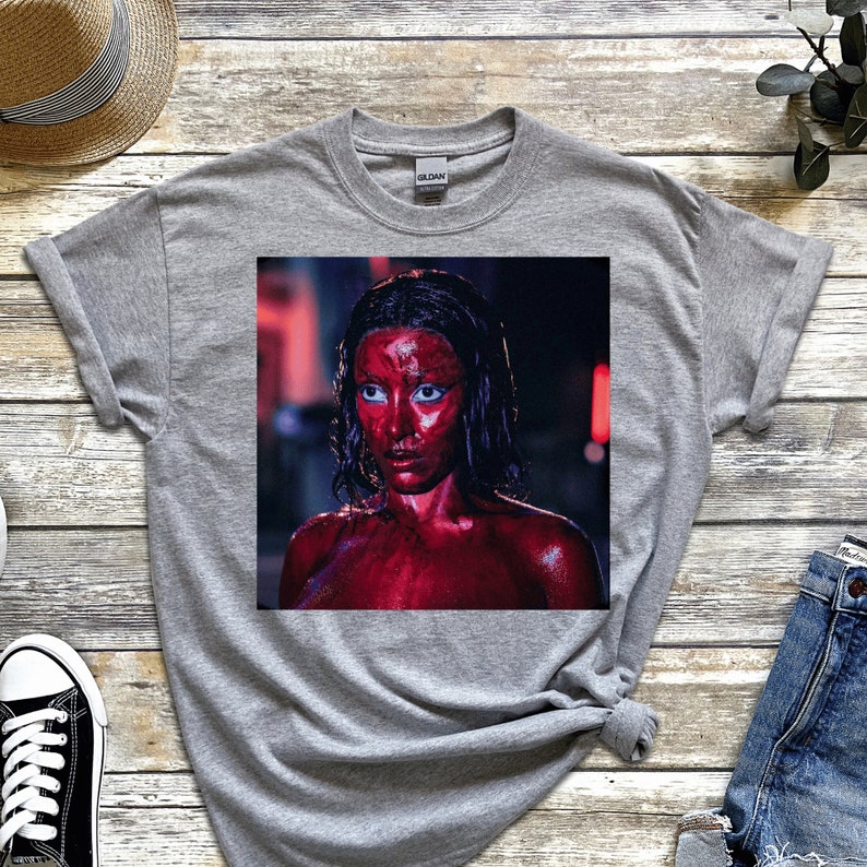 Doja Cat Blood T Shirt Dojas Shirt Doja Cat Demons Doja Cat - Etsy