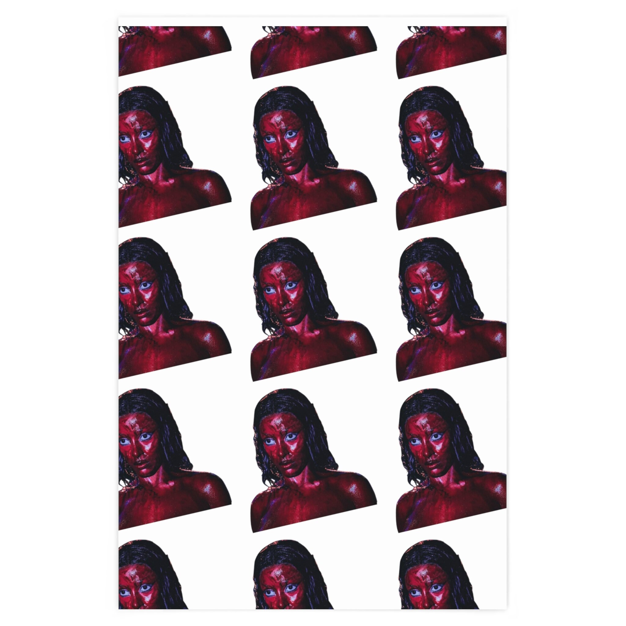 Doja Cat Wrapping Paper Doja Cat Demon Doja Cat Scarlet - Etsy