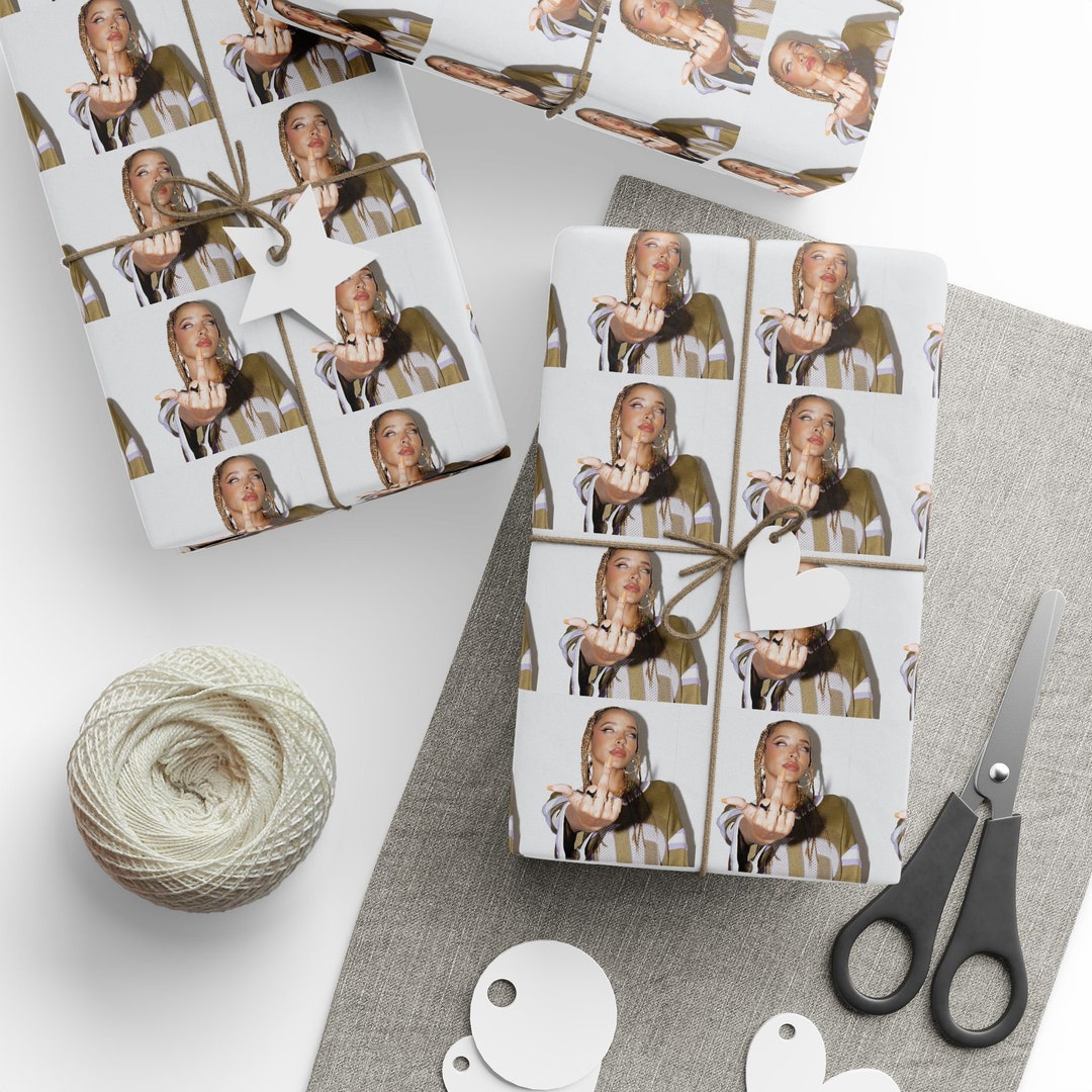 Tinashe the Finger Wrapping Paper, Tinashe Gift Wrap, Tinashe Birthday ...