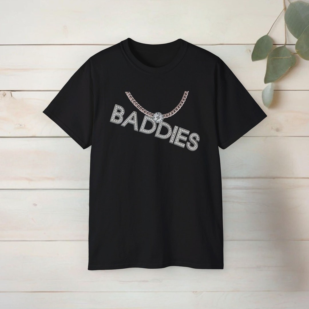 Baddies Chain Shirt: Zeus Inspired Graphic Tee - Etsy
