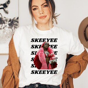 Sexyy Red T Shirt, Sexy Red Shirt, Hoods Hottest Princess Tour, Sexyy ...