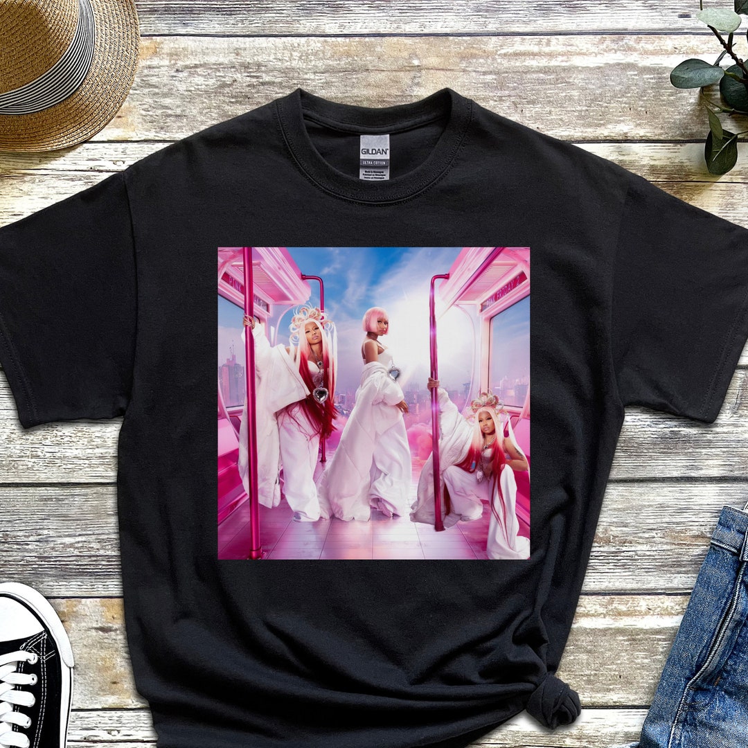 Nicki Minaj Pink Friday 2 Cover Shirt Pink Friday 2 Shirt - Etsy