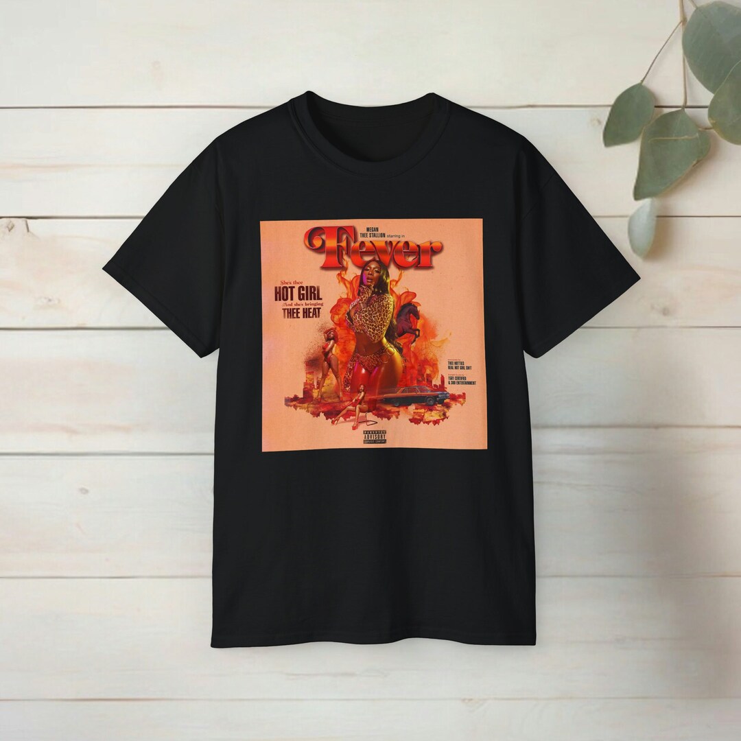 Megan Thee Stallion Fever Album Shirt, Megan the Stallion Tshirt, Megan ...
