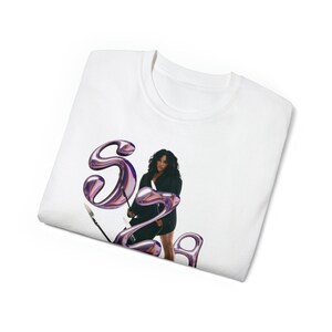 Sza Shirt, SZA SOS Tour 2023 Tshirt, Retro SZA Shirt, Sza Merch, Sza ...