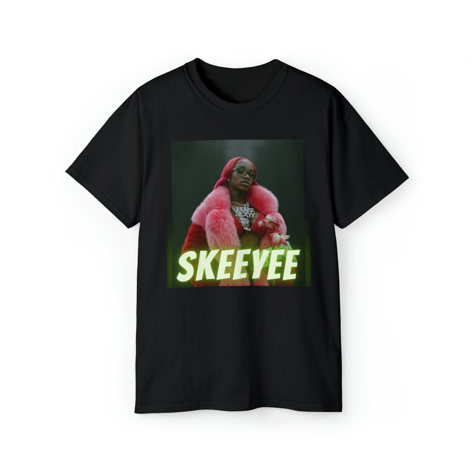 Sexyy Red Skeeyee T Shirt Sexy Red Shirt Hoods Hottest - Etsy
