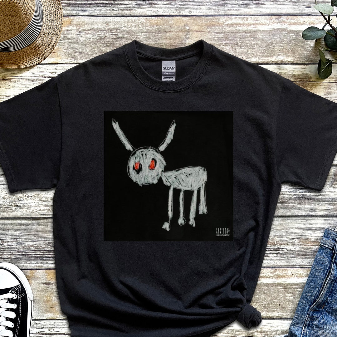 Drake Album Cover T-shirt, for All the Dogs Shirt, IAAB Tour Shirt ...