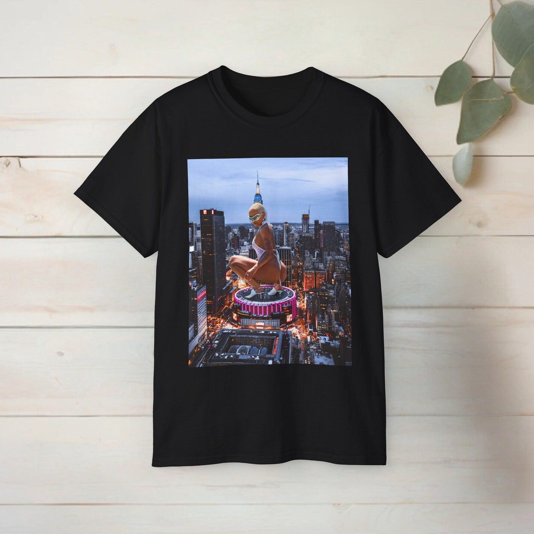 Doja Cat New York T-shirt: Scarlet Tour Fan Merch - Etsy