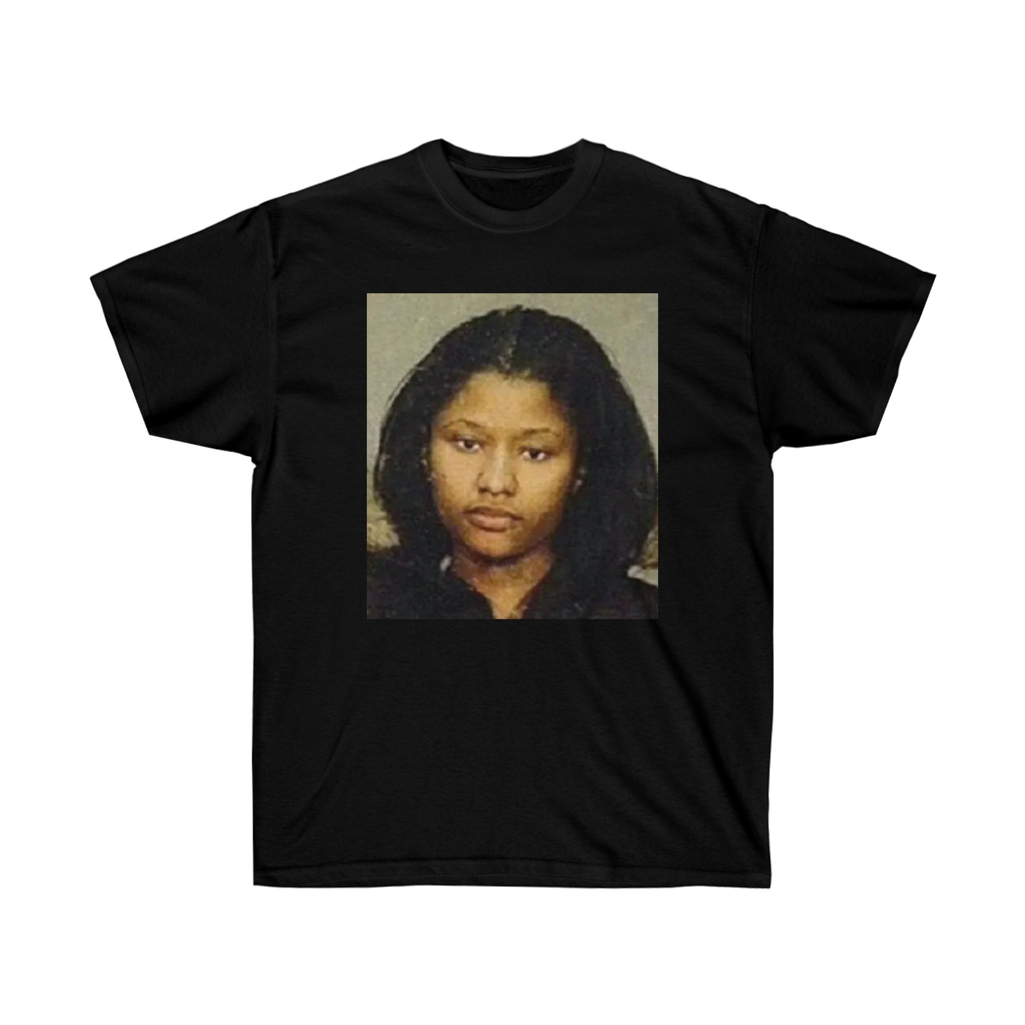 Nicki Minaj Mugshot Unisex T-shirt: Tour Merch - Etsy