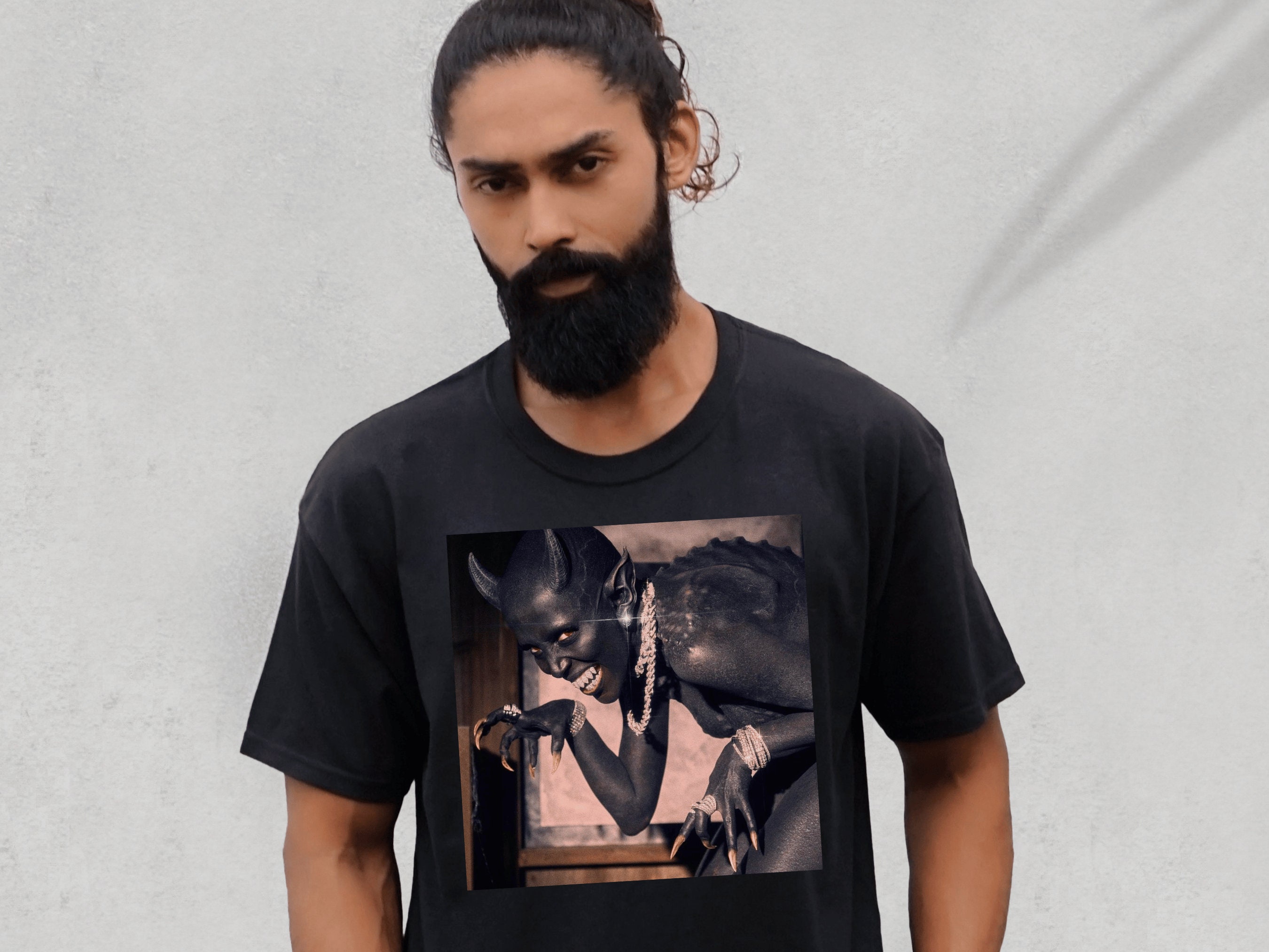 Doja Cat Demon T Shirt Dojas Shirt Doja Cat Fan Gift Doja - Etsy