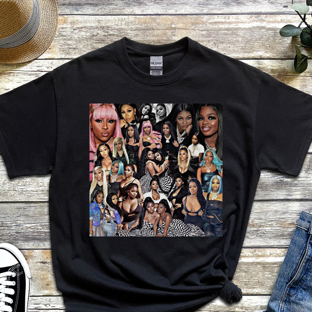 City Girls Collage Shirt, City Girls Album Tshirt, Retro City Girls ...