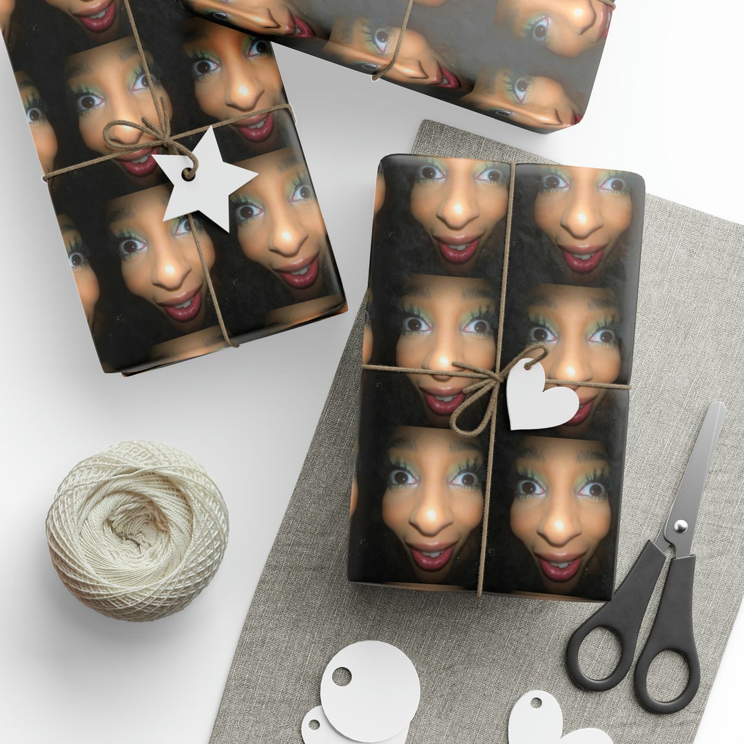 Doja Cat Selfie Wrapping Paper Doja Cat Demon Doja Cat Doja - Etsy UK