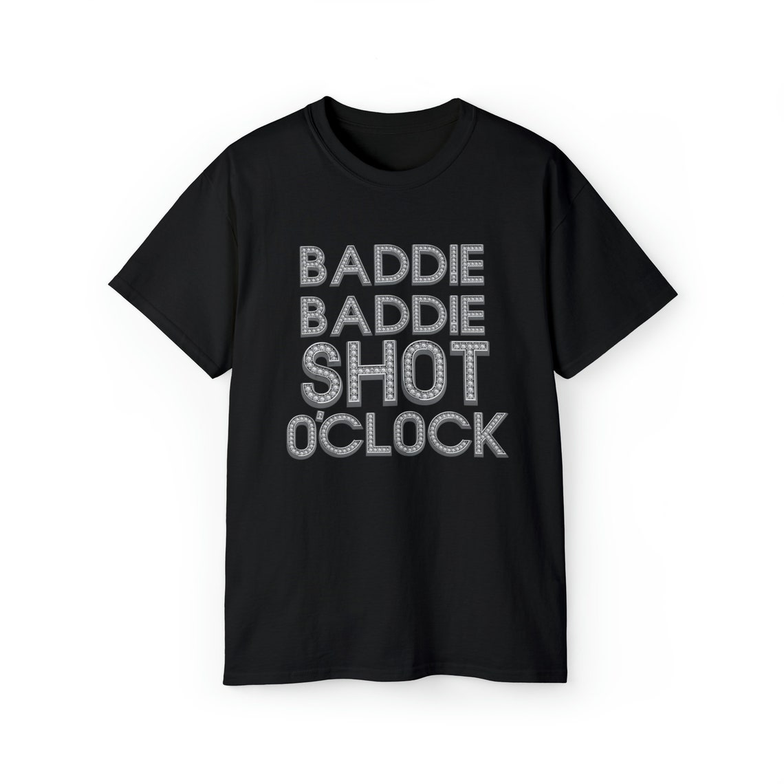 Baddie Baddie Shot Oclock Baddies East Zeus Baddies on - Etsy