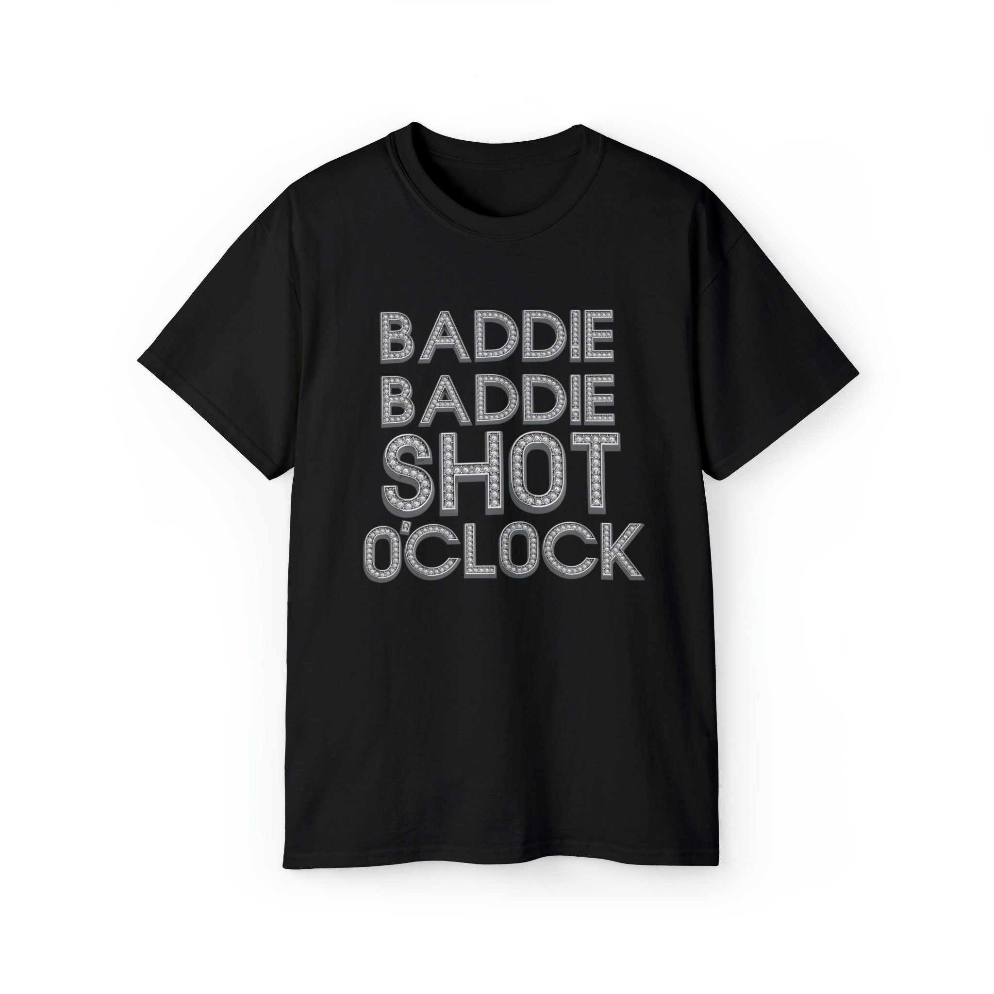 Baddie Baddie Shot Oclock Baddies East Zeus Baddies on - Etsy