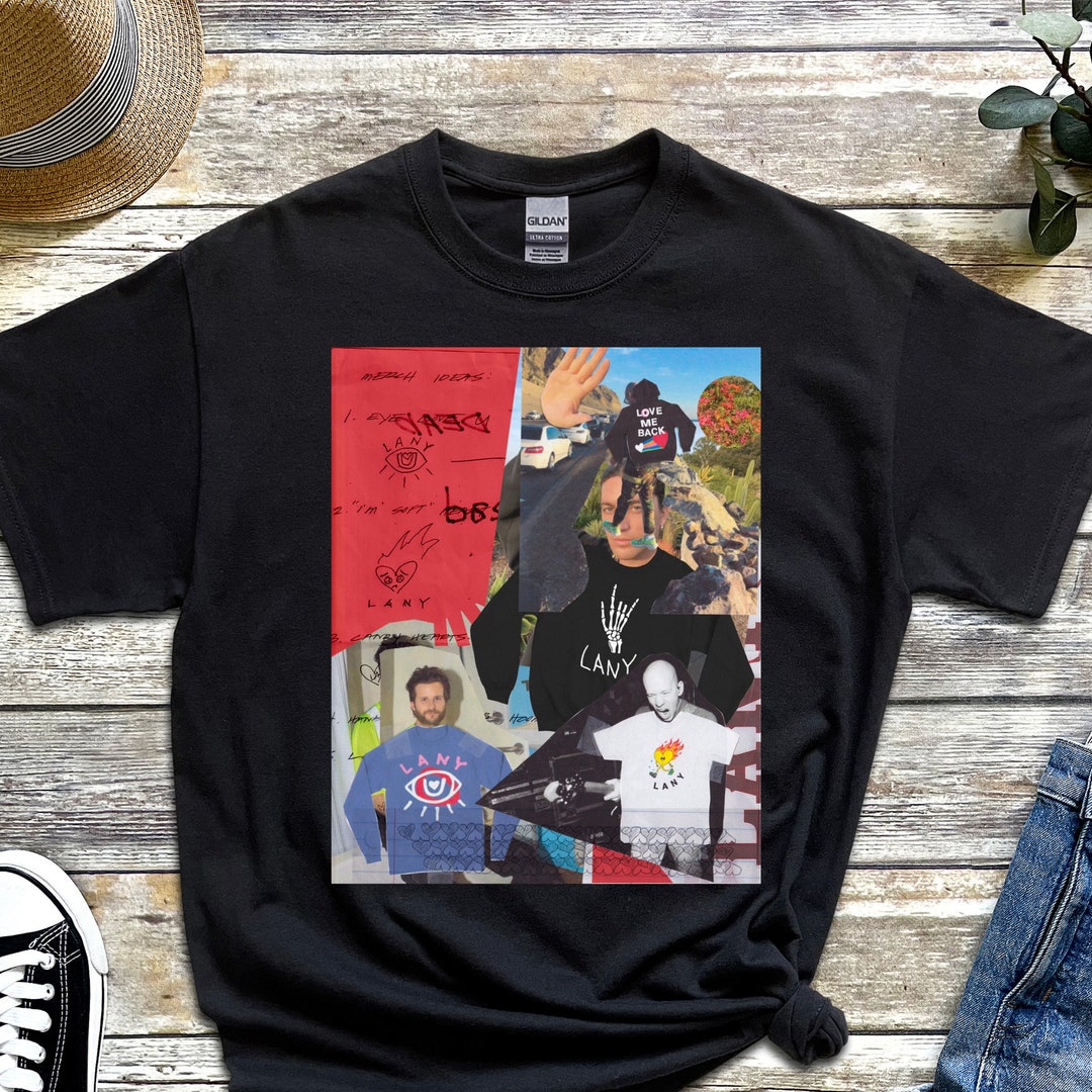 LANY Collage Shirt, LANY Album Cover, Lany Mamas Boy, LANY Album Tshirt ...