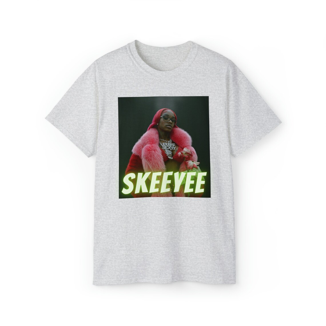 Sexyy Red Skeeyee T Shirt Sexy Red Shirt Hoods Hottest - Etsy