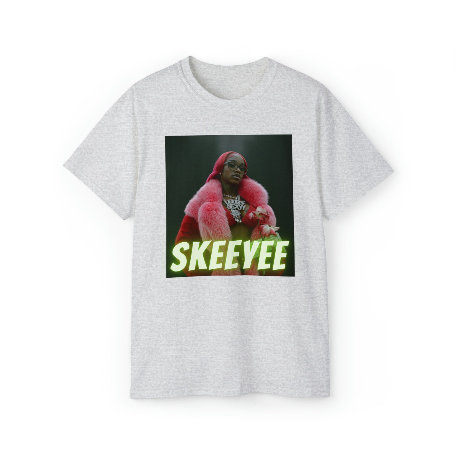 Sexyy Red Skeeyee T Shirt Sexy Red Shirt Hoods Hottest - Etsy
