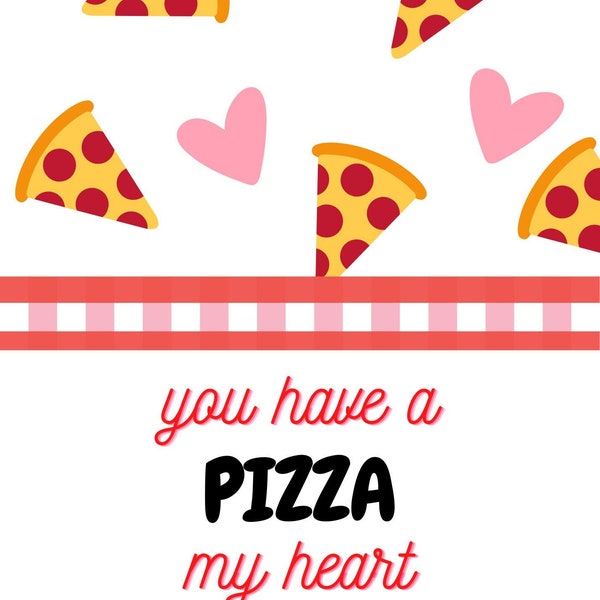 Pizza My Heart - Etsy