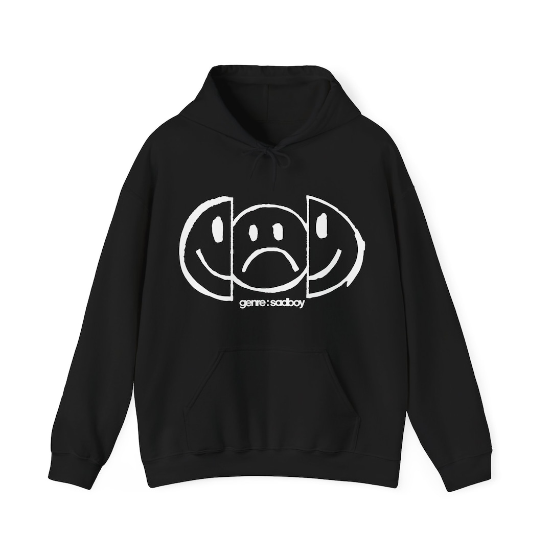 Woke up Sad Hoodie - Etsy