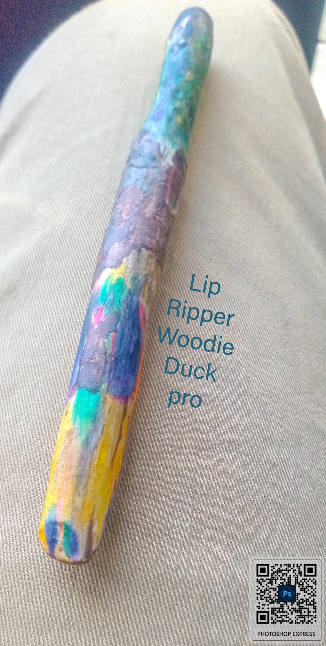 Lip Ripper Wood Duck Bass Bait - Etsy
