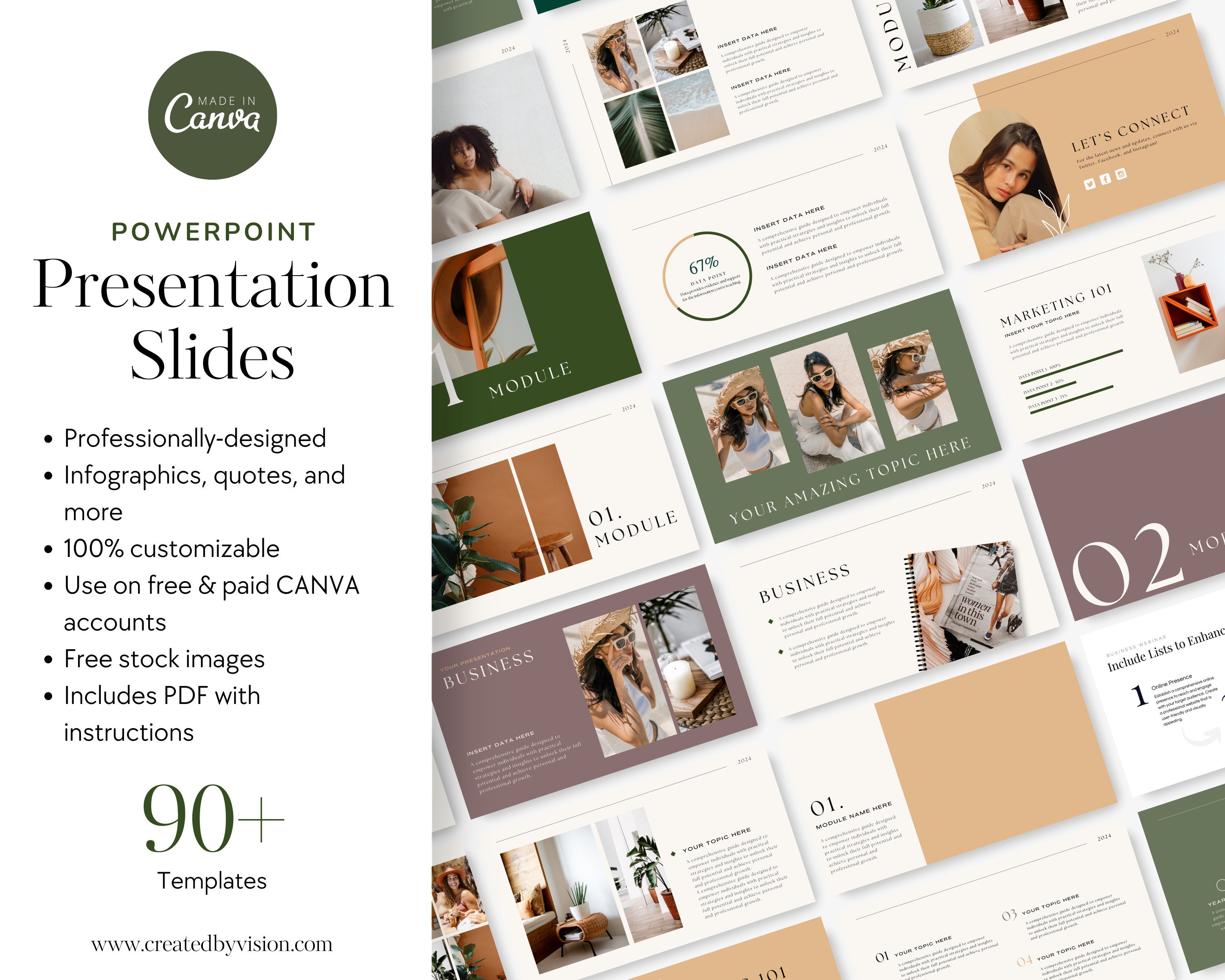 Powerpoint Template, PPT, Powerpoint Business, Keynote, Infographic ...