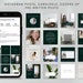 WIX Website Template, Social Media Templates, Instagram, Brochure ...