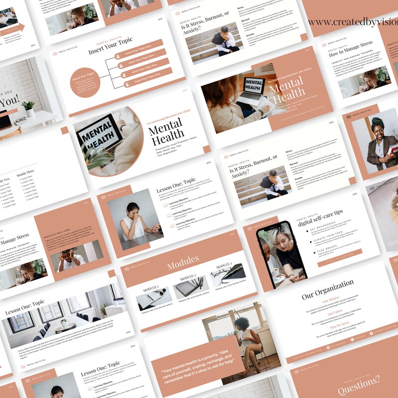 Ppt Template - Etsy