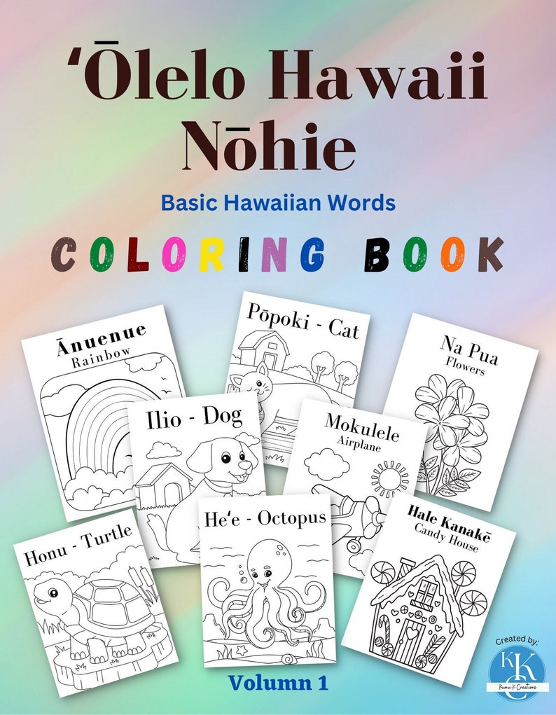 Hawaiian Coloring Pages, Hawaii Printable Art, Aloha State Coloring ...