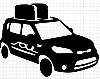 Kia Soul Decals - Etsy