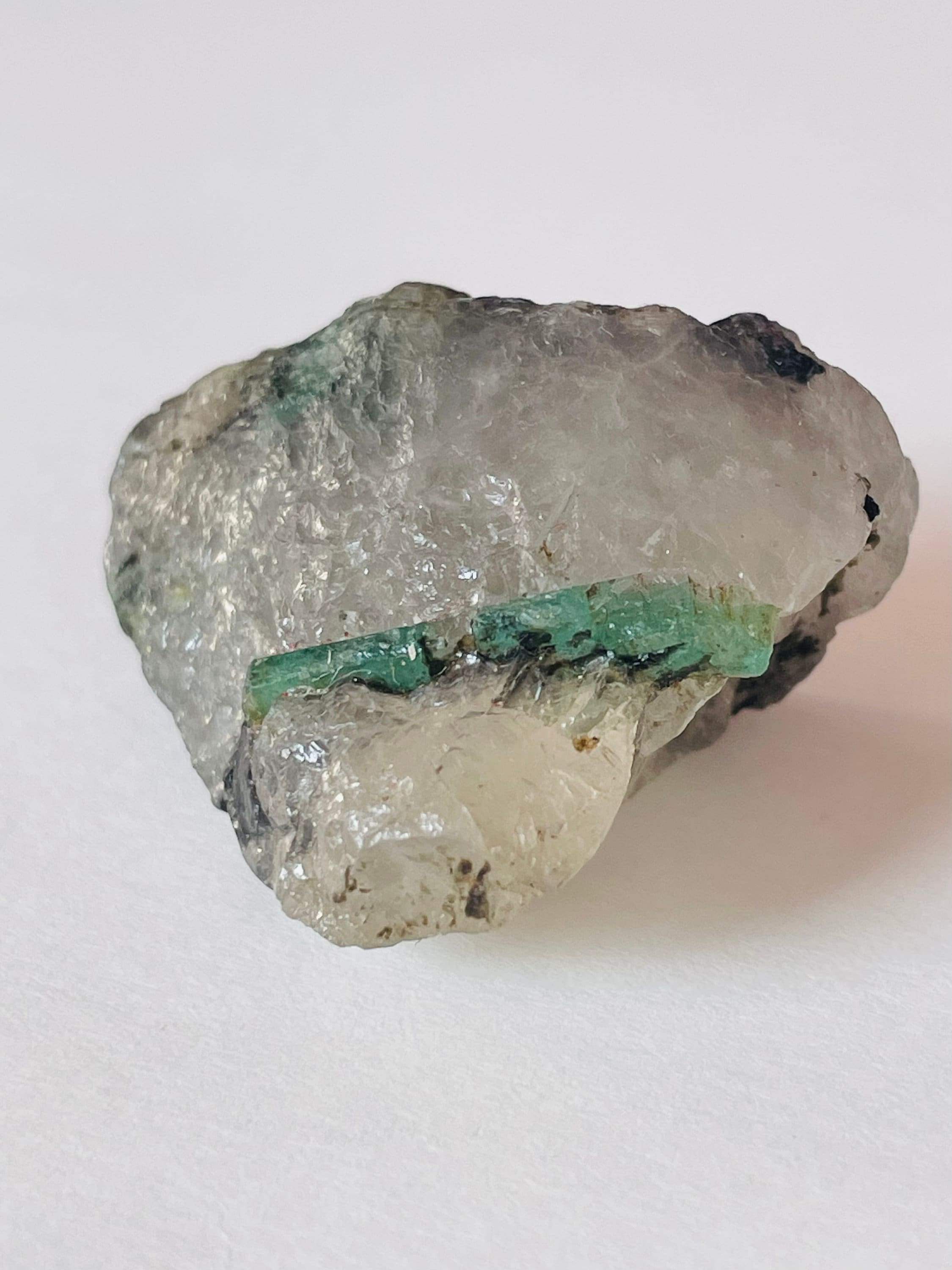 Unique Natural Emerald Crystal Raw, Emerald Specimen, Emerald Rough ...