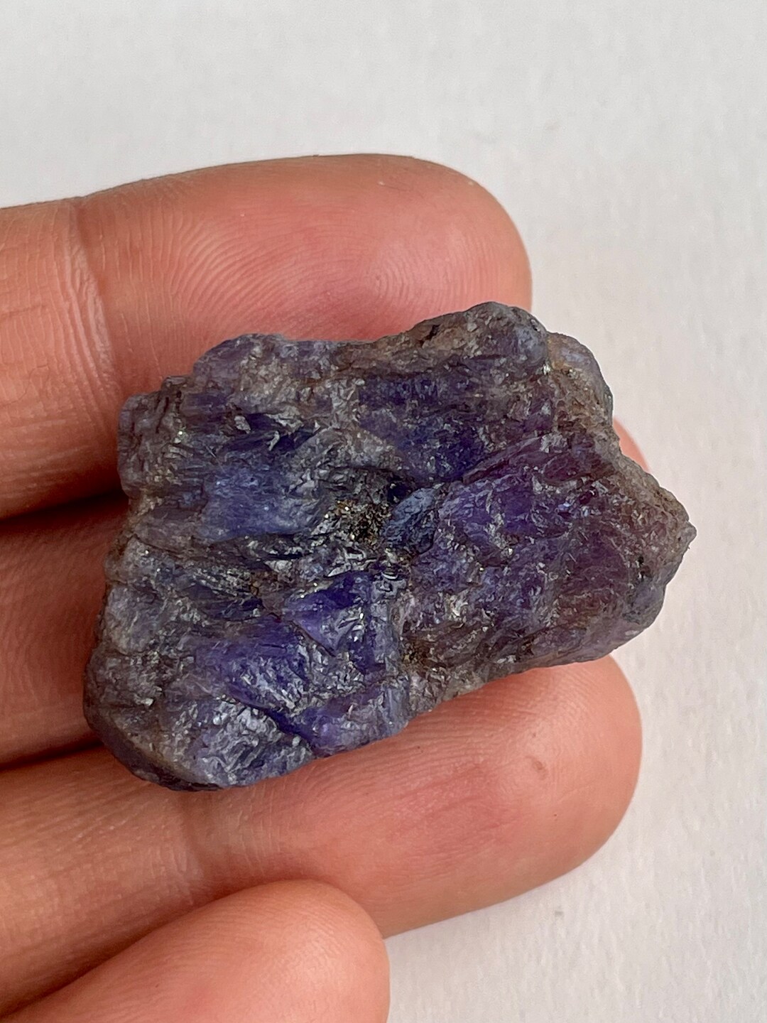 Natural Tanzanite Rough, AAA Grade Colour Tanzanite, Tanzanite Gemstone ...